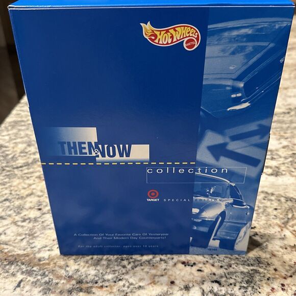 Hot Wheels | Toys | Hot Wheels 995 Target Then Now Collection 8 Car Set ...